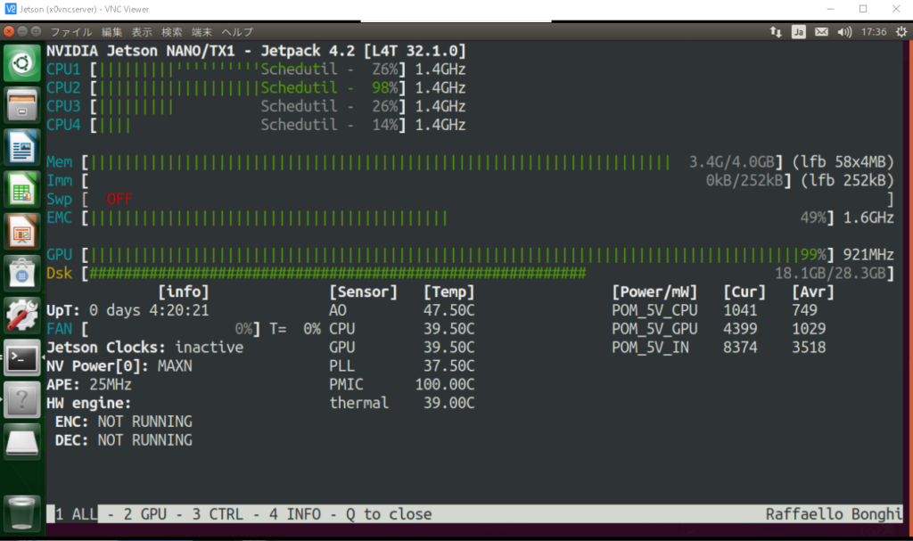 Jetson NanoでDlibをビルドして顔認識でGPUを使ってみる – FRONT