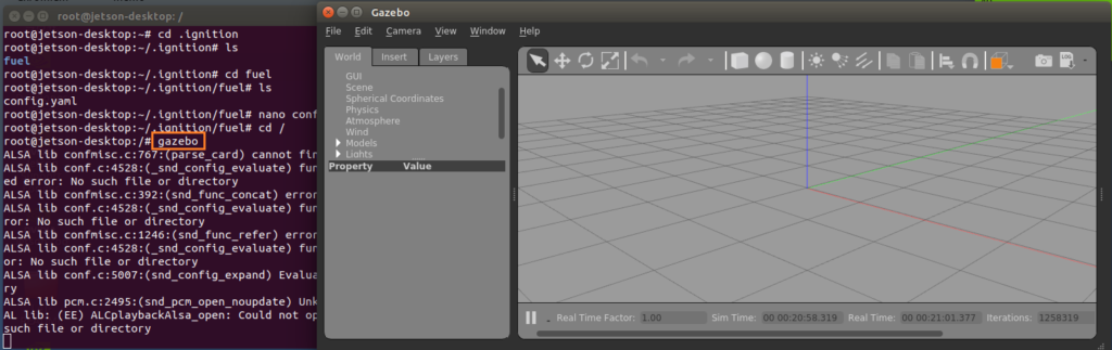 Jetson Nano + コンテナ にROS1（Melodic）をインストール – FRONT