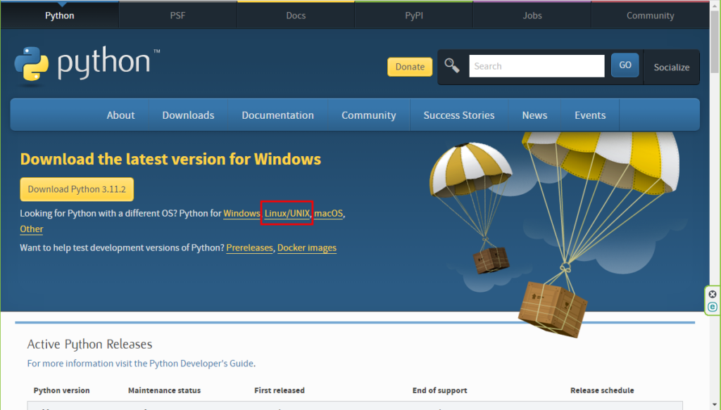 Jetson Nano にPython を新規インストール – FRONT