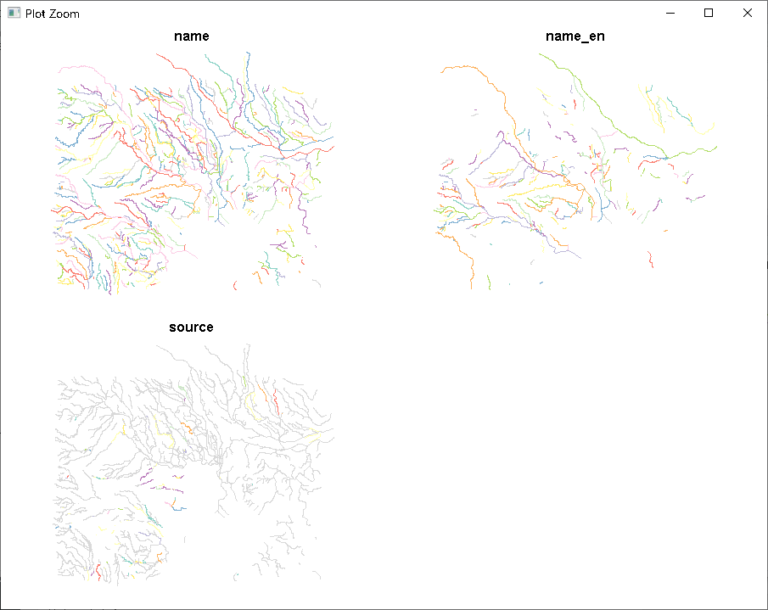 Rで空間データを扱う（1） – FRONT