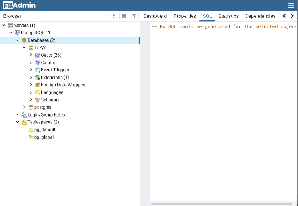 WindowsにPostgreSQLとPostGISをセットアップ – FRONT