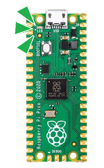 Pi PicoにMicroPythonをセットアップして実行してみる（メモ） – FRONT