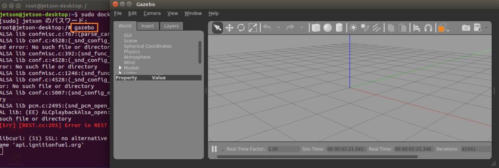 Jetson Nano + コンテナ にROS1（Melodic）をインストール – FRONT
