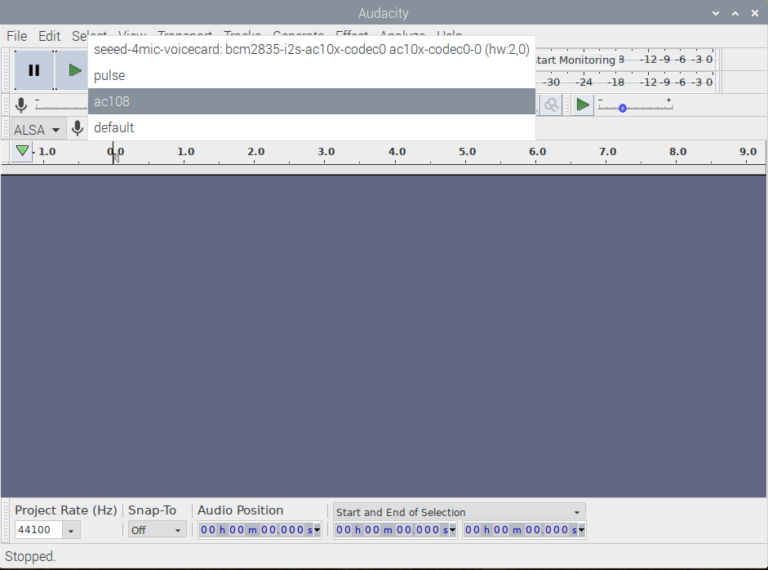 ラズパイ4B + Raspberry Pi OS でReSpeaker 4-Mic Array for Raspberry Piを使ってみる ...