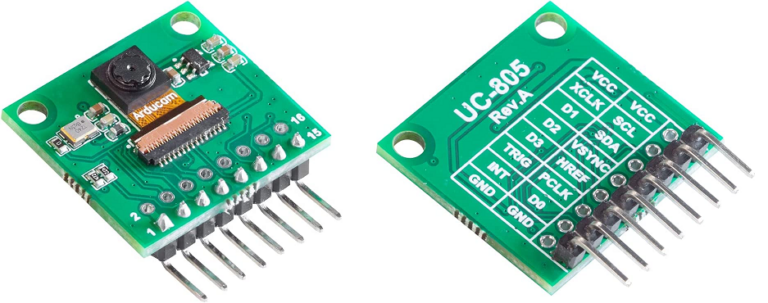 Pi Pico でエッジAI を試してみる：カメラ設定編（HM01B0） – FRONT
