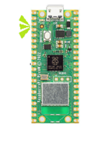 Pi Pico W でBluetooth Low Energy（BLE）を試してみる – FRONT