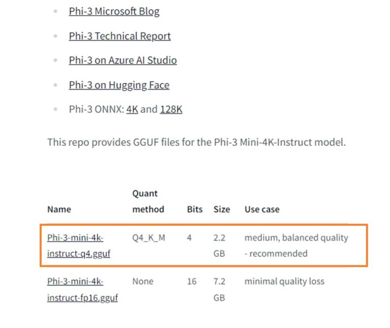 Windowsで小規模言語モデル（SLM)の量子化版を使ってみる – FRONT